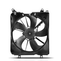 China Left Engine Radiator Cooling Fan Assembly with Shroud for Honda CR-V 17-22 for sale