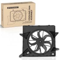 China Engine Radiator Cooling Fan Assembly with Shroud for Cadillac SRX 2010-2016 for sale