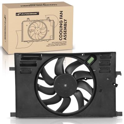 China Engine Radiator Cooling Fan Assembly for Jeep Renegade 15-18 Fiat 500X 2.4L for sale