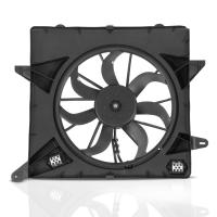 China Engine Radiator Cooling Fan Assembly with Shroud for Cadillac SRX 2010-2016 for sale