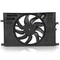 China Engine Radiator Cooling Fan Assembly for Jeep Renegade 15-18 Fiat 500X 2.4L for sale