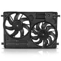 China Engine Radiator Cooling Fan Assembly for Ford Escape 17-19 Lincoln MKC 15-18 for sale