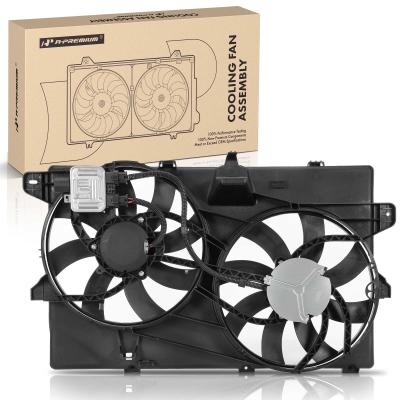 China Engine Radiator Cooling Fan Assembly with Towing for Ford Edge 07-14 Lincoln MKX for sale