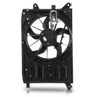 China Engine Radiator Cooling Fan with Shroud & Control Module for Ford C-Max 13-18 for sale