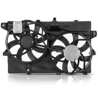 China Engine Radiator Cooling Fan Assembly with Towing for Ford Edge 07-14 Lincoln MKX for sale