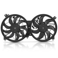 China Engine Radiator Cooling Fan Assembly with Shroud for Nissan Murano 2015-2019 for sale