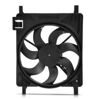 China Engine Radiator Cooling Fan Assembly with Shroud for Chevrolet Spark 13-15 1.2L for sale