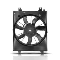 China Right A/C Condenser Cooling Fan Assembly for Hyundai Veracruz 2007-2012 V6 3.8L for sale