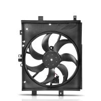 China Engine Radiator Cooling Fan Assembly for Nissan Versa 2012-2019 Versa Note 1.6L for sale