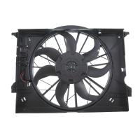China Radiator Cooling Fan Assembly for Mercedes-Benz W164 W251 ML350 ML450 for sale