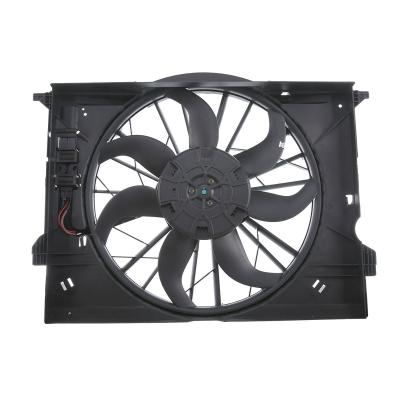 China Radiator Cooling Fan Assembly for Mercedes-Benz W164 W251 ML350 ML450 for sale