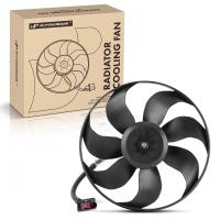China AC Condenser Cooling Fan Assembly for Audi TT TT Quattro Volkswagen Golf Jetta for sale
