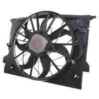 China Radiator Cooling Fan Assembly for Mercedes-Benz W164 W251 ML350 ML450 for sale