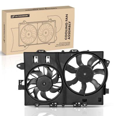 China Engine Radiator Cooling Fan Assembly for Chevrolet Equinox Pontiac 2006-2008 for sale