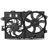 China Engine Radiator Cooling Fan Assembly for Chevrolet Equinox Pontiac 2006-2008 for sale