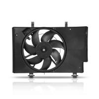 China Engine Radiator Cooling Fan Assembly with Shroud for Ford Fiesta 2011-2017 1.6L for sale