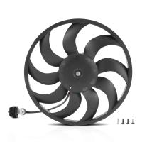 China Radiator Cooling Fan Assembly for Chevrolet Sonic 2012-2018 L4 1.8L Manual for sale
