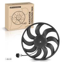 China Radiator Cooling Fan Assembly for Chevrolet Sonic 2012-2018 L4 1.8L Manual for sale