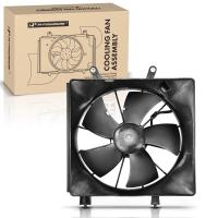 China Engine Radiator Cooling Fan Assembly with 5 Blade for Honda Civic 2001-2005 1.7L for sale