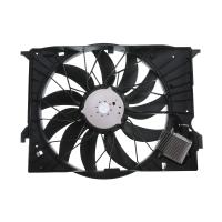 China Radiator Cooling Fan Assembly for Mercedes-Benz W211 E320 W221 S350 for sale