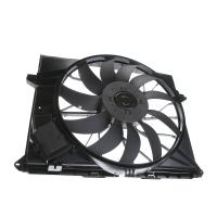 China Radiator Cooling Fan Assembly for Mercedes-Benz W164 X164 W251 GL ML R320 for sale