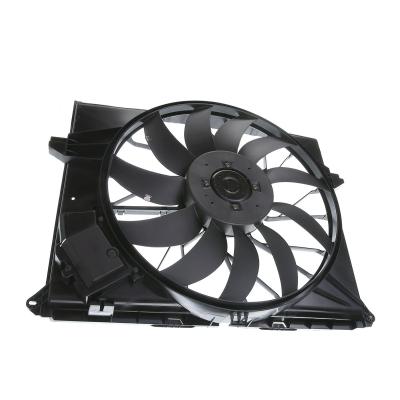 China Radiator Cooling Fan Assembly for Mercedes-Benz W164 X164 W251 GL ML R320 for sale