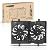 China Engine Radiator Cooling Fan Assembly for Nissan Rogue 2008-2013 Rogue Select for sale