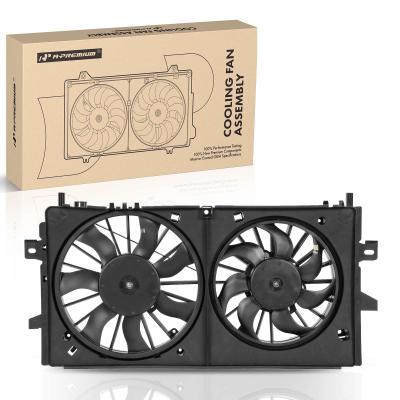 China Engine Radiator Cooling Fan Assembly with Shroud for Buick LaCrosse 08-09 Chevy for sale