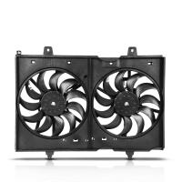 China Engine Radiator Cooling Fan Assembly for Nissan Rogue 2008-2013 Rogue Select for sale