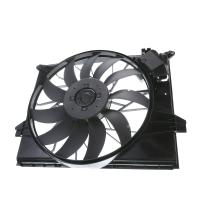 China Radiator Cooling Fan Assembly for Mercedes-Benz W164 X164 W251 GL ML R320 for sale