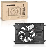 China Engine Radiator Cooling Fan Assembly with Shroud for Land Rover LR2 2008-2014 for sale