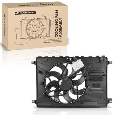China Engine Radiator Cooling Fan Assembly with Shroud for Land Rover LR2 2008-2014 for sale