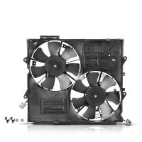 China Engine Radiator Cooling Fan Assembly for Cadillac CTS 2009 STS 2006-2009 for sale