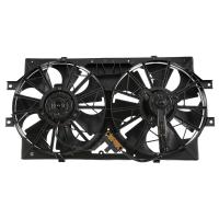China Dual Fan Assembly w/o Controller for Chrysler Concorde LHS Dodge Intrepid Eagle for sale