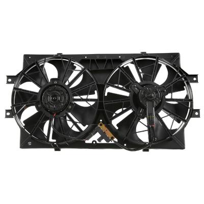 China Dual Fan Assembly w/o Controller for Chrysler Concorde LHS Dodge Intrepid Eagle for sale