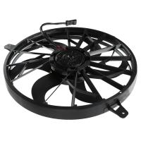 China Radiator Fan Assembly W/o Controller for Jeep Grand Cherokee L6 4.0L for sale