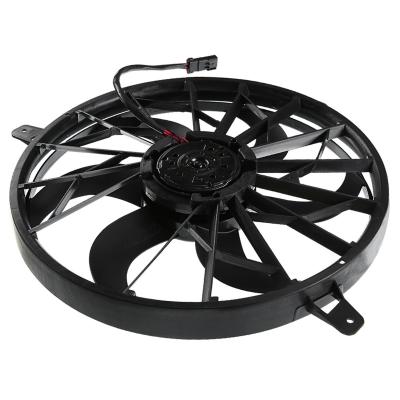 China Radiator Fan Assembly W/o Controller for Jeep Grand Cherokee L6 4.0L for sale