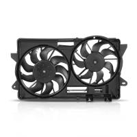China Engine Radiator Cooling Fan Assembly with Shroud for Ford Mustang 2015-2021 2.3L for sale