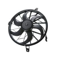 China Radiator Fan Assembly W/o Controller for Jeep Grand Cherokee L6 4.0L for sale