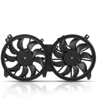 China Engine Radiator Cooling Fan Assembly with Motor for Nissan Maxima 2009-2014 3.5L for sale