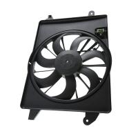 China Radiator Cooling Fan Assembly for Chrysler 300 Dodge Charger 3.6 5.7L for sale