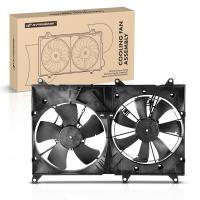 China Engine Radiator Cooling Fan Assembly with Shroud for Toyota Highlander 2004-2007 for sale