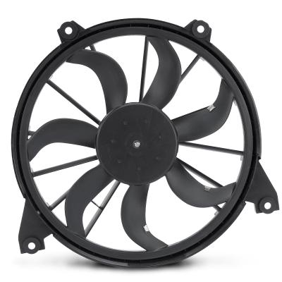 China Radiator Cooling Fan Assembly without Motor for Dodge Journey 2009-2020 for sale