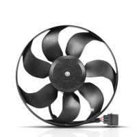 China Engine Radiator Cooling Fan Assembly for Audi TT 03-06 Volkswagen Golf 02-06 for sale