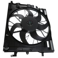 China Radiator Cooling Fan Assembly for Volvo S90 V90 XC60 L4 2.0L 2017-2019 for sale