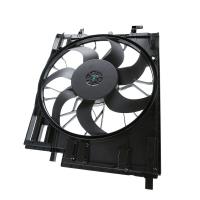 China Radiator Cooling Fan Assembly for Volvo S90 V90 XC60 L4 2.0L 2017-2019 for sale