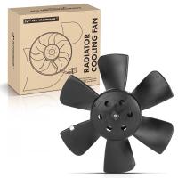 China Radiator Cooling Fan Assembly for Volkswagen Golf 1985-1987 Jetta Fox L4 1.8L for sale