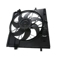 China Radiator Cooling Fan Assembly 600W for Benz W166 X166 GL ML-Series for sale