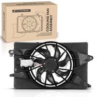 China Engine Radiator Cooling Fan Assembly for Chrysler 200 2015-2017 Jeep Cherokee for sale