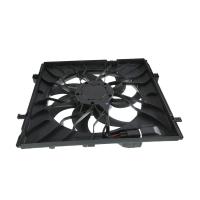China Radiator Cooling Fan Assembly 600W for Benz W166 X166 GL ML-Series for sale